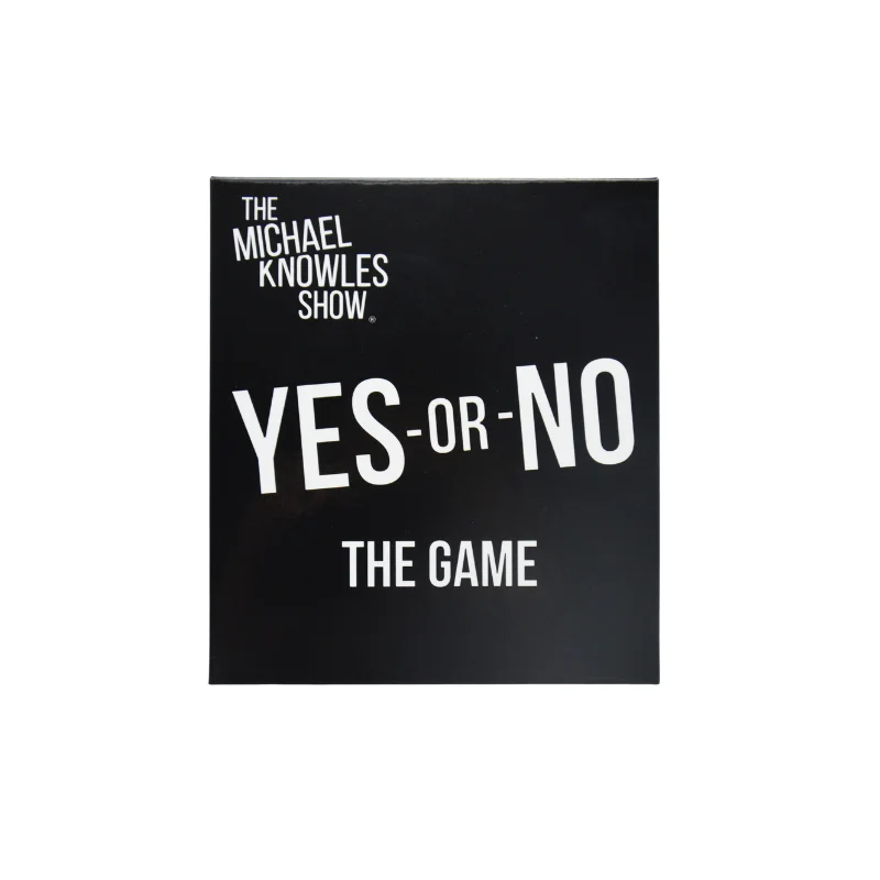 High Quality YES or NO Playing Card Sets Adult Party Drinking Card ...