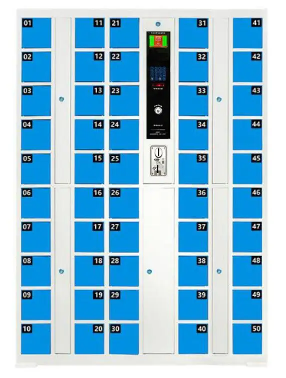30 Door Ipad Charging Lockers - Secure & Convenient Storage
