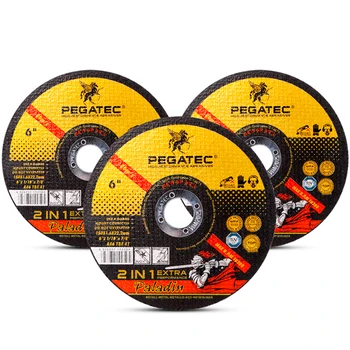Pegatec 6 Inch Abrasive Metal Cutting Disc 150x1.6x22.2mm Cutting Disc ...