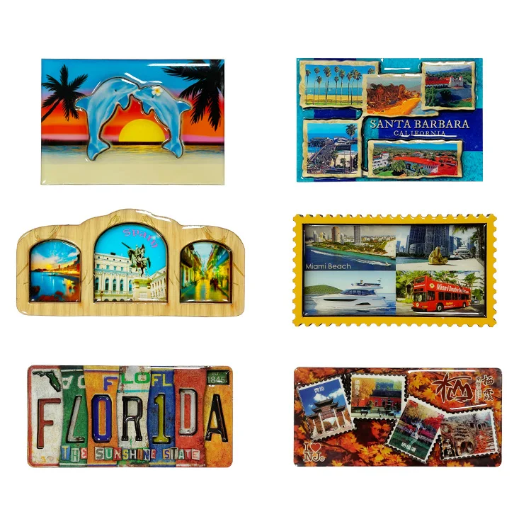 Alibaba.com: Custom Croatia Wooden Animal Landscape Fridge Magnet 3D ...