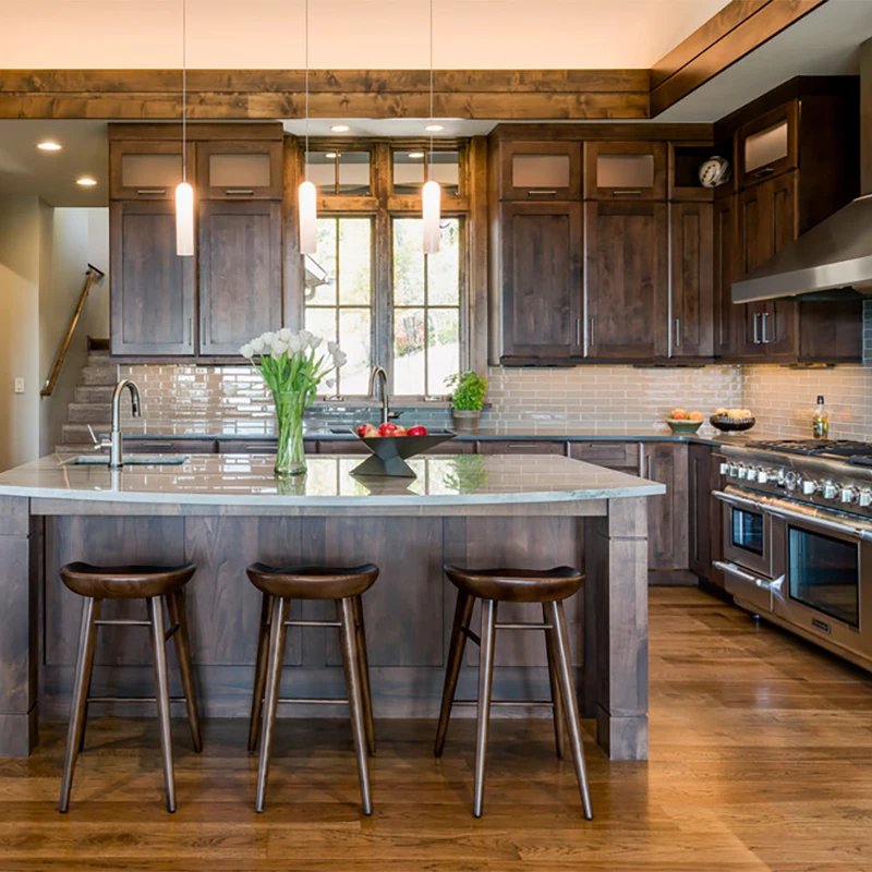 American Classic Modern Luxury Customized Solid Wood Shaker Style ...