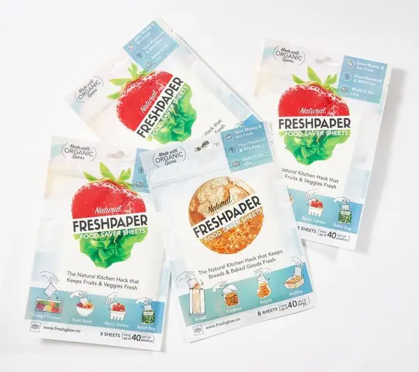 Freshpaper,Food Saver Sheets For Bread,Keep Baked Goods Fresh - Buy ...