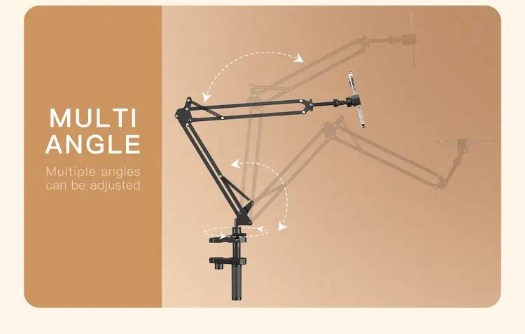 Studio Selfie Overhead View Shooting Beauty Light Kit