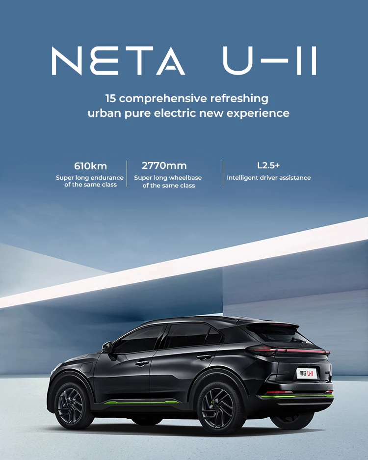 Hozon Nezha Neta S Aya V U X Gt Electric Car 2023 2024 Lite Nezha Neta ...