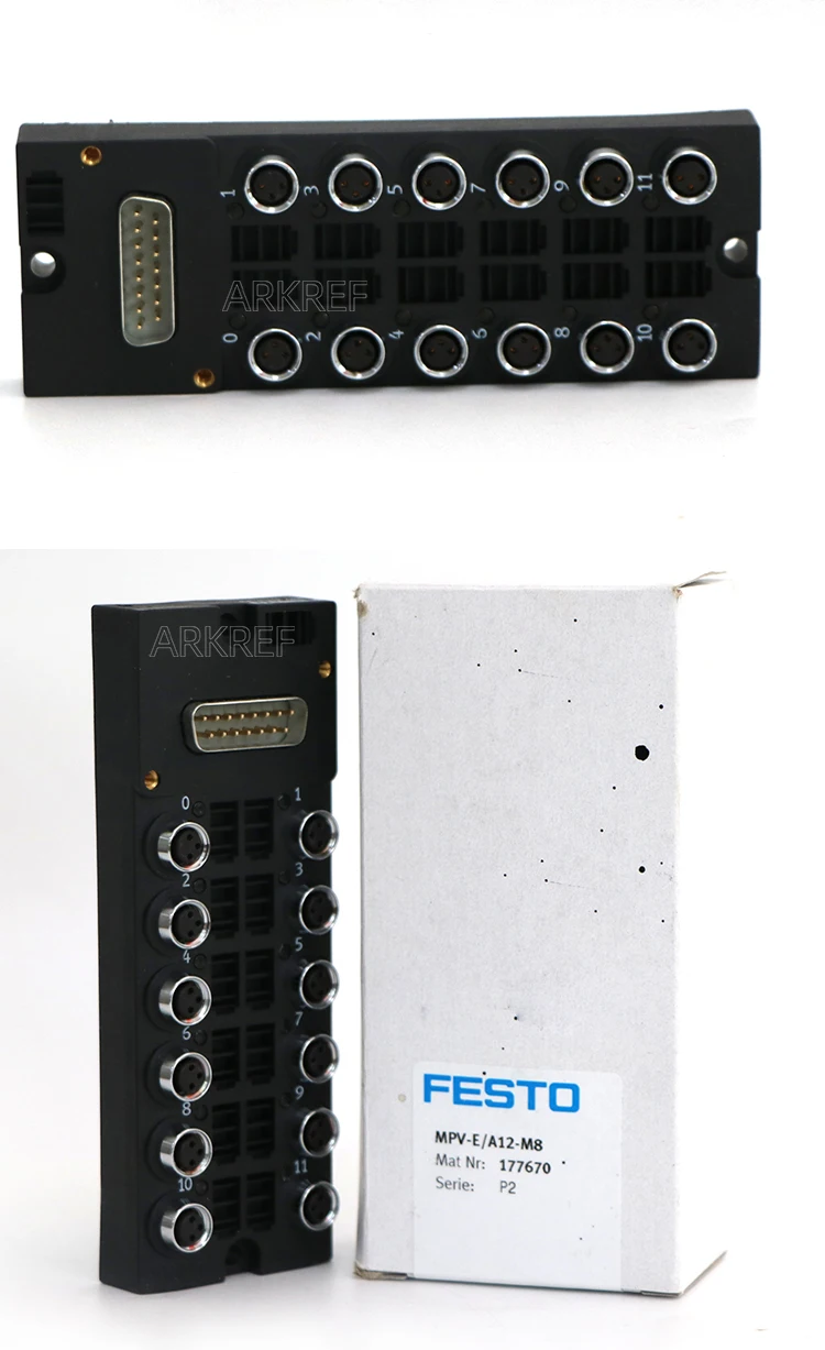 Festos 8 Pin Multi-pin Plug Distributor Mpv-e/a12-m8, Oem | Wholesale