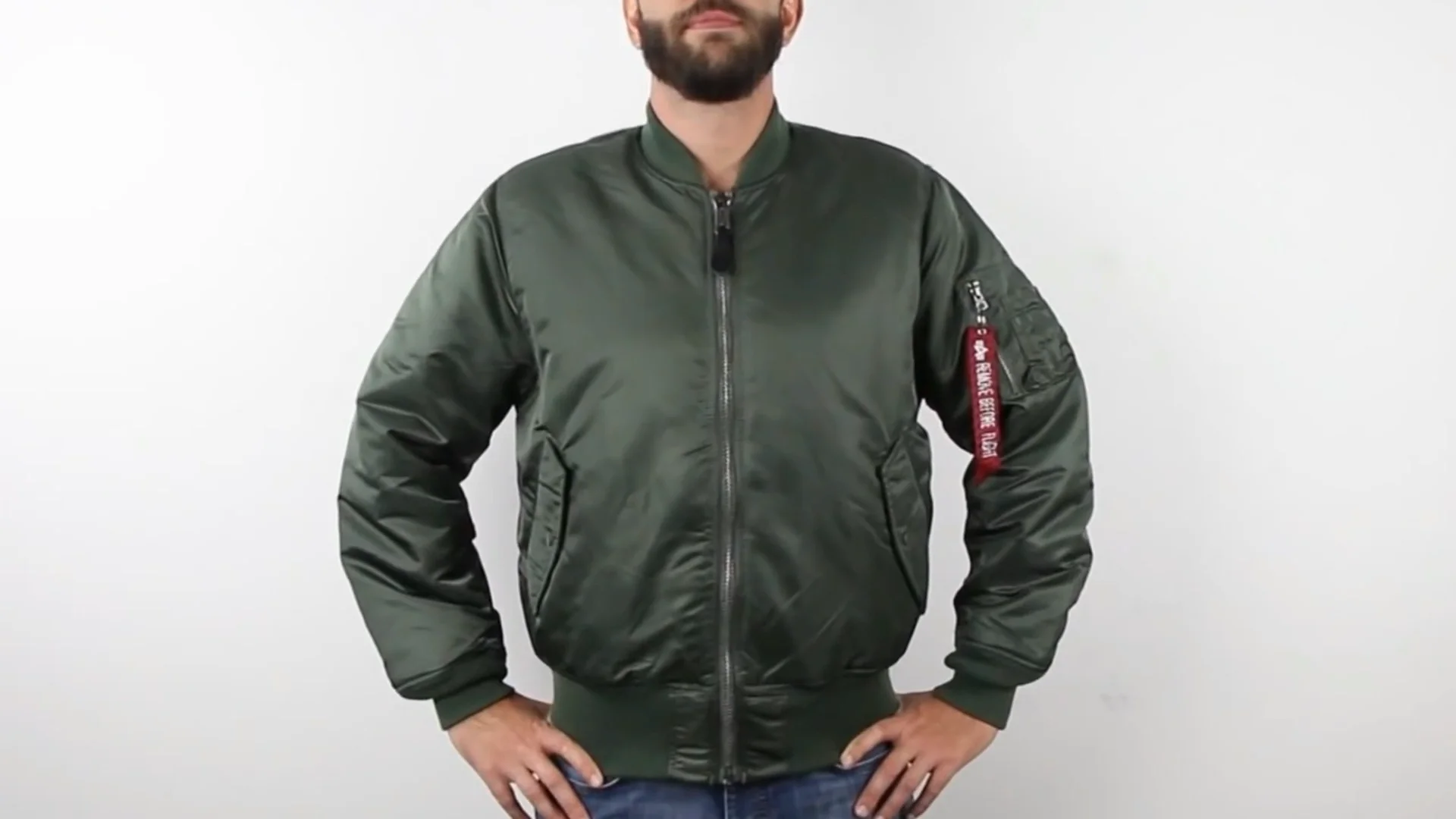 2022 Chaquetas Para Hombre Custom Casual Windproof Pilot Jacket ...