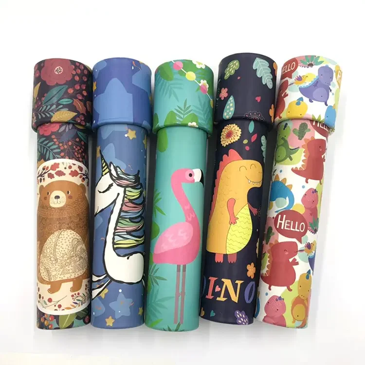 Hot Selling Magic Prism Toy Rotatable Kaleidoscope Children's ...