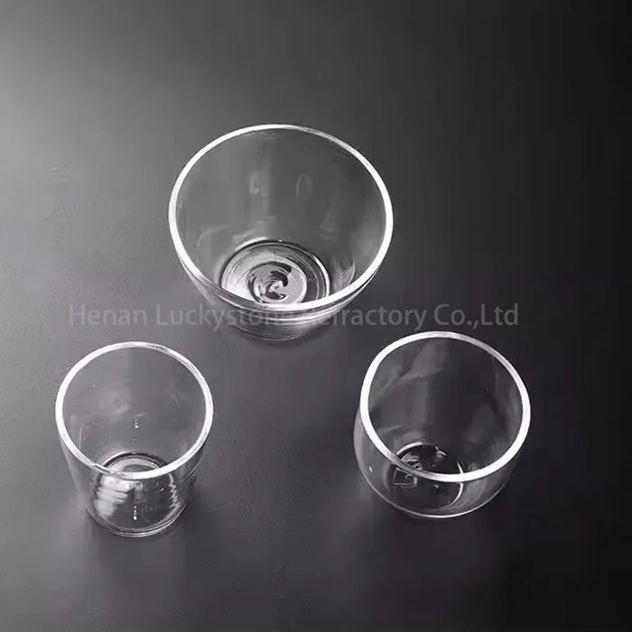 High Temperature Conical Shape Fused Silica Quartz Crucible| Alibaba.com