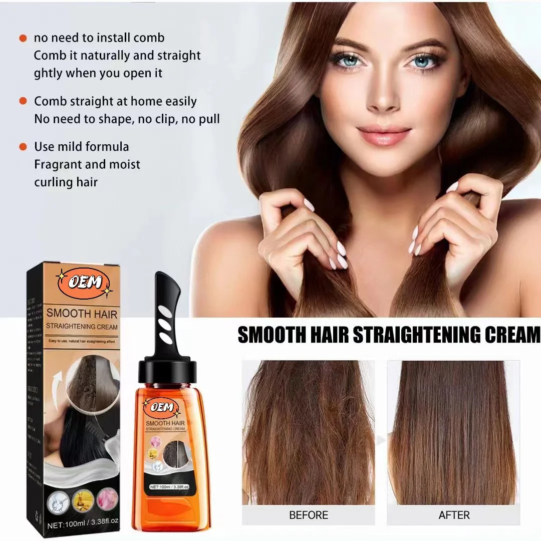 China Supplier Protection Protein Hair Straightener/hair Straightening ...