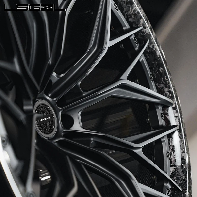 Shop High-Performance Carbon Fiber Wheels for Luxury Cars