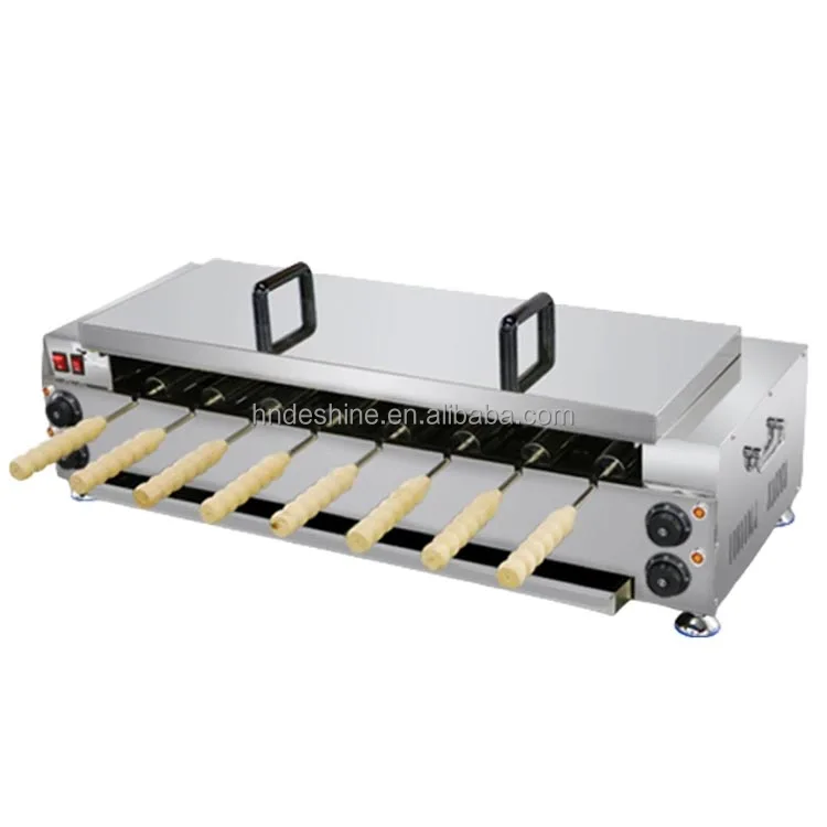 Efficient Chimney Cake Machine - Perfect for Commercial Use