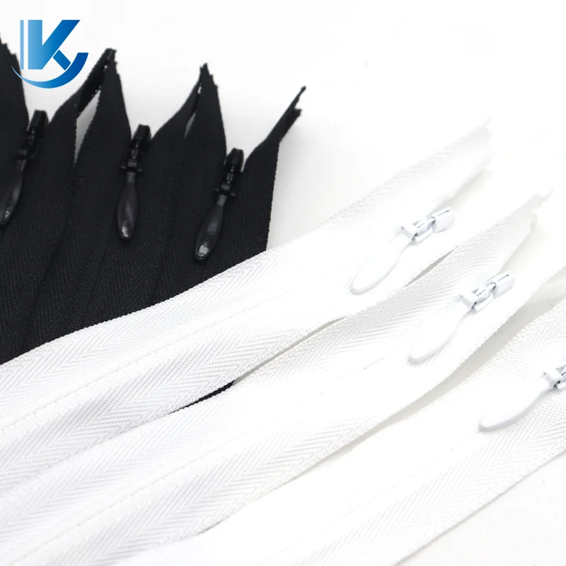 Size 3 Nylon Hidden Zipper Closed Tail Dress Pants Side Zipper ...