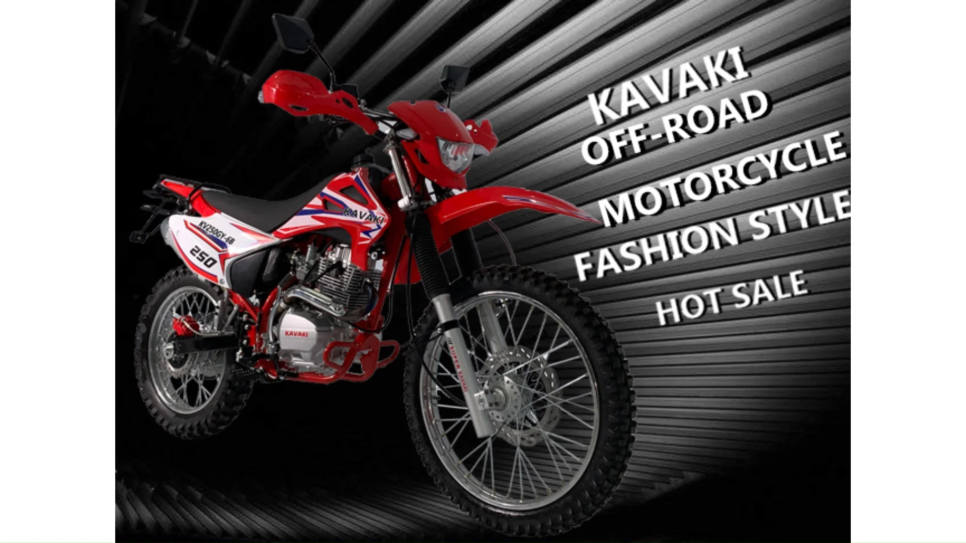 High Speed Enduro 250cc Motorbike 4 Stroke Pit Bike 125cc Moto Cross ...
