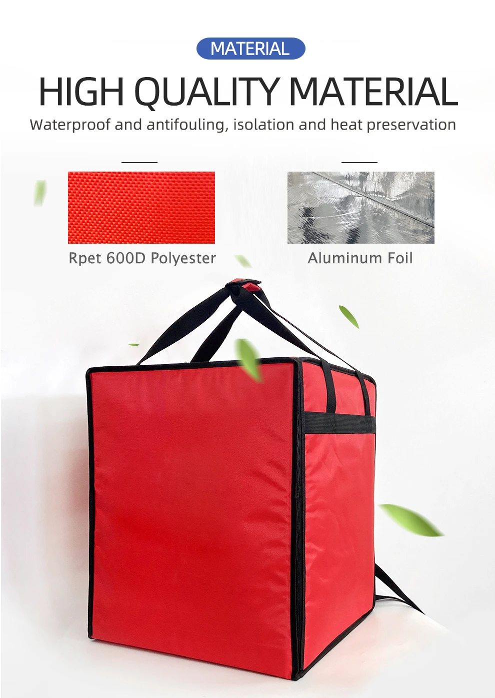 Custom Bike Hot Food Delivery Bag and Pizza Delivery Box| Alibaba.com