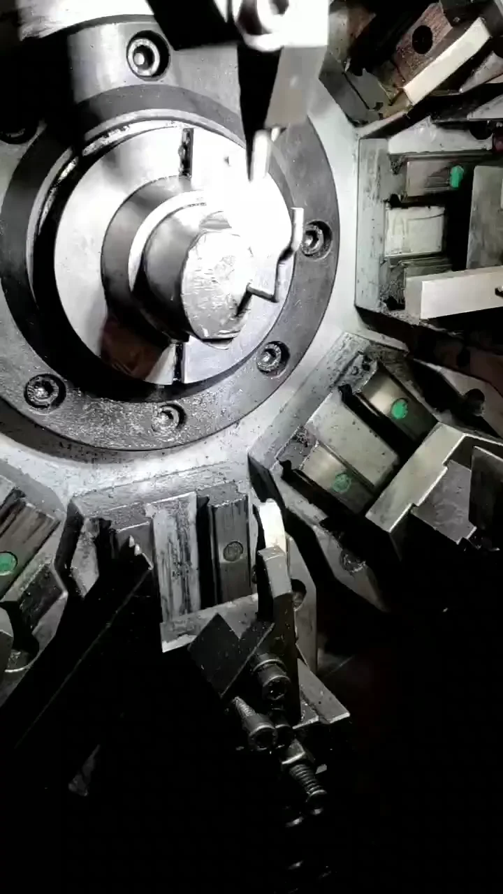 Yinfeng 1045 1.4-4.5mm Automatic Stainless Steel Spring Pin Forming R ...