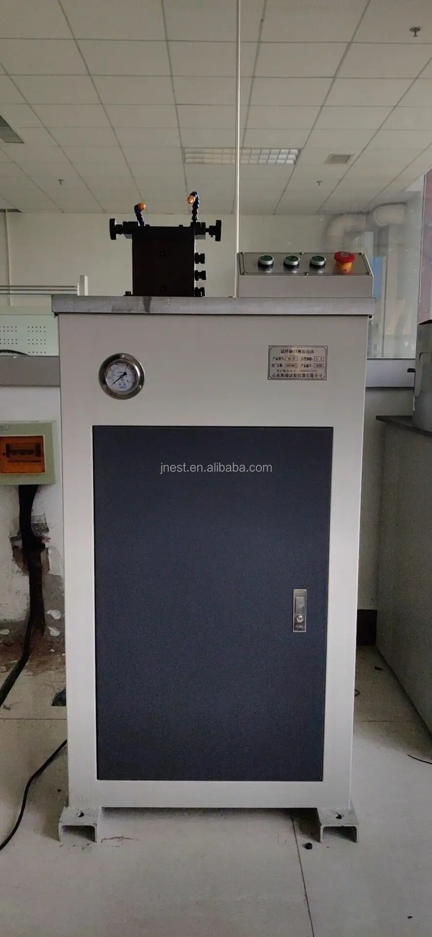 Automatic Hydraulic Loading Metal Charpy Pendulum Impact Sample Notch ...