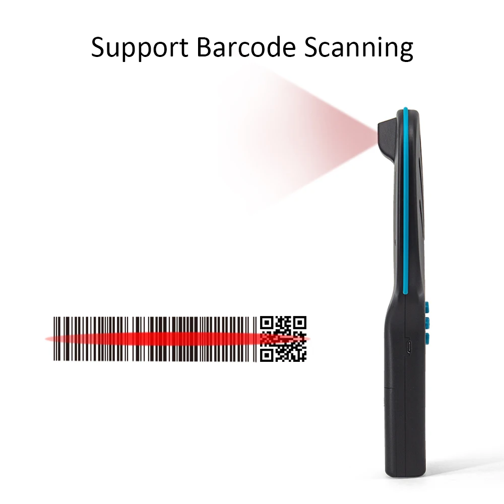 CMRFID Long Range Rfid Reader 134.2Khz/125Khz Bluetoo Animal Dog Pet ...