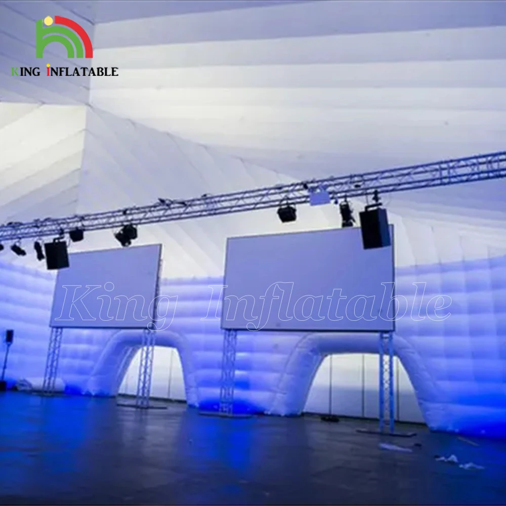 Inflatable Cube Tent - Perfect for Large Events & Exhibitions