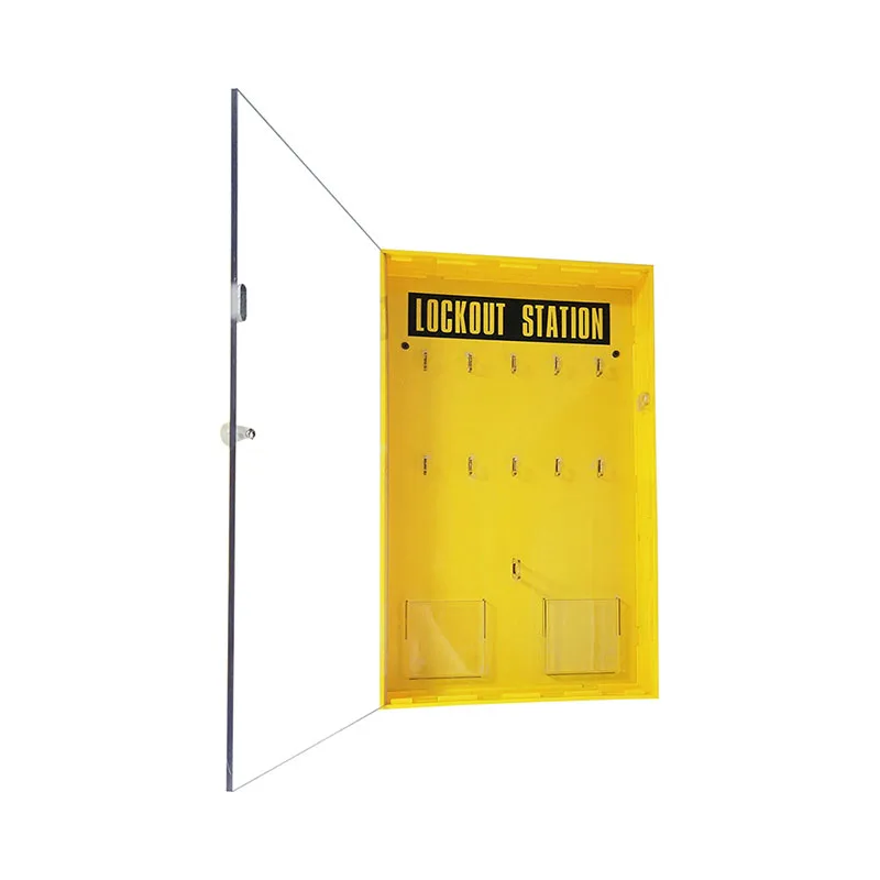 20-Lock Board Wall Mounted Lockout Stations - LOTO Lockout Station ...
