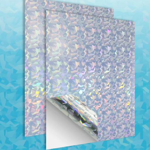 YESION Waterproof Printable Adhesive Vinyl Stickers Paper A4 A3 Blank ...