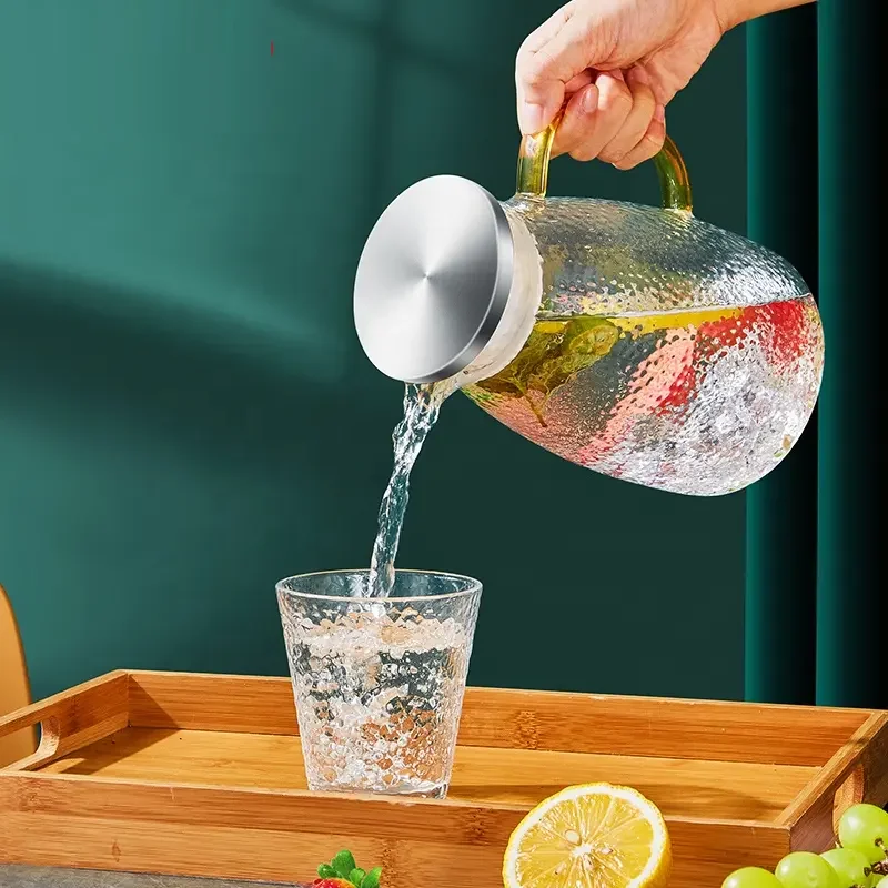 Packaging Drinking Water Carafe Jug And Tumbler Glasses Set Of 6/7 Pcs ...