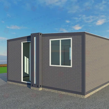 Modern Folding House Prefabricated Boxable Expandable Modular Container ...