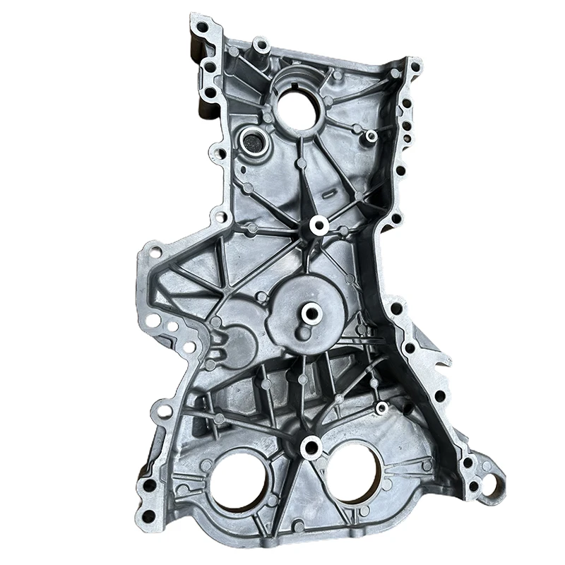 Genuine Auto Spare Parts - Aluminum Engine Oil Pump Cover