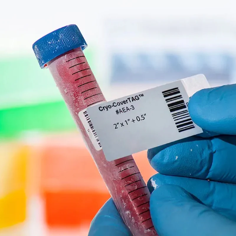 Custom Cryogenic Labels - Durable & Waterproof Stickers