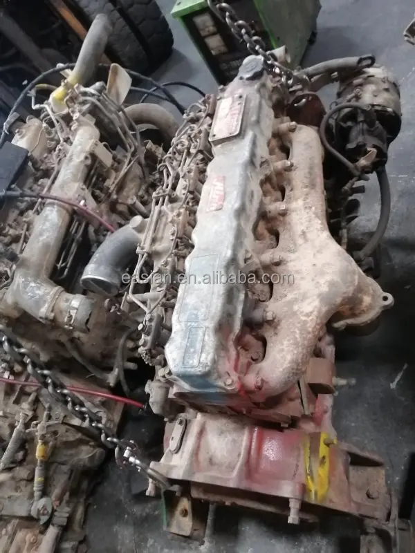 Used Genuine W06e Complete Engine With Manual Gearbox In Good Condition ...