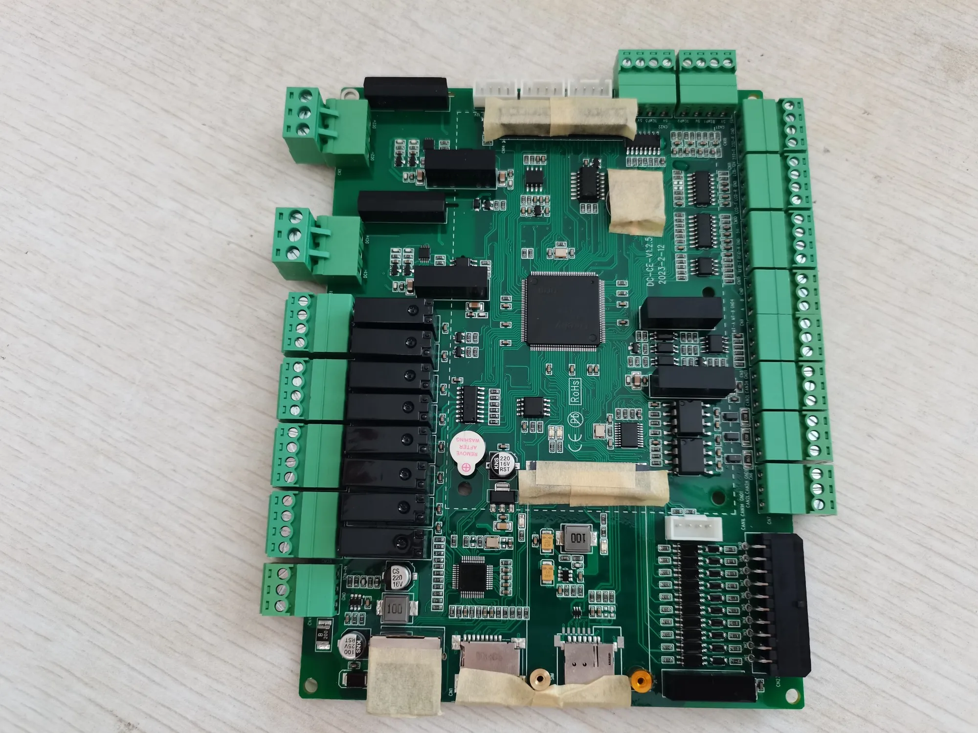 200A DC EV Charger Control Board - Efficient & Reliable