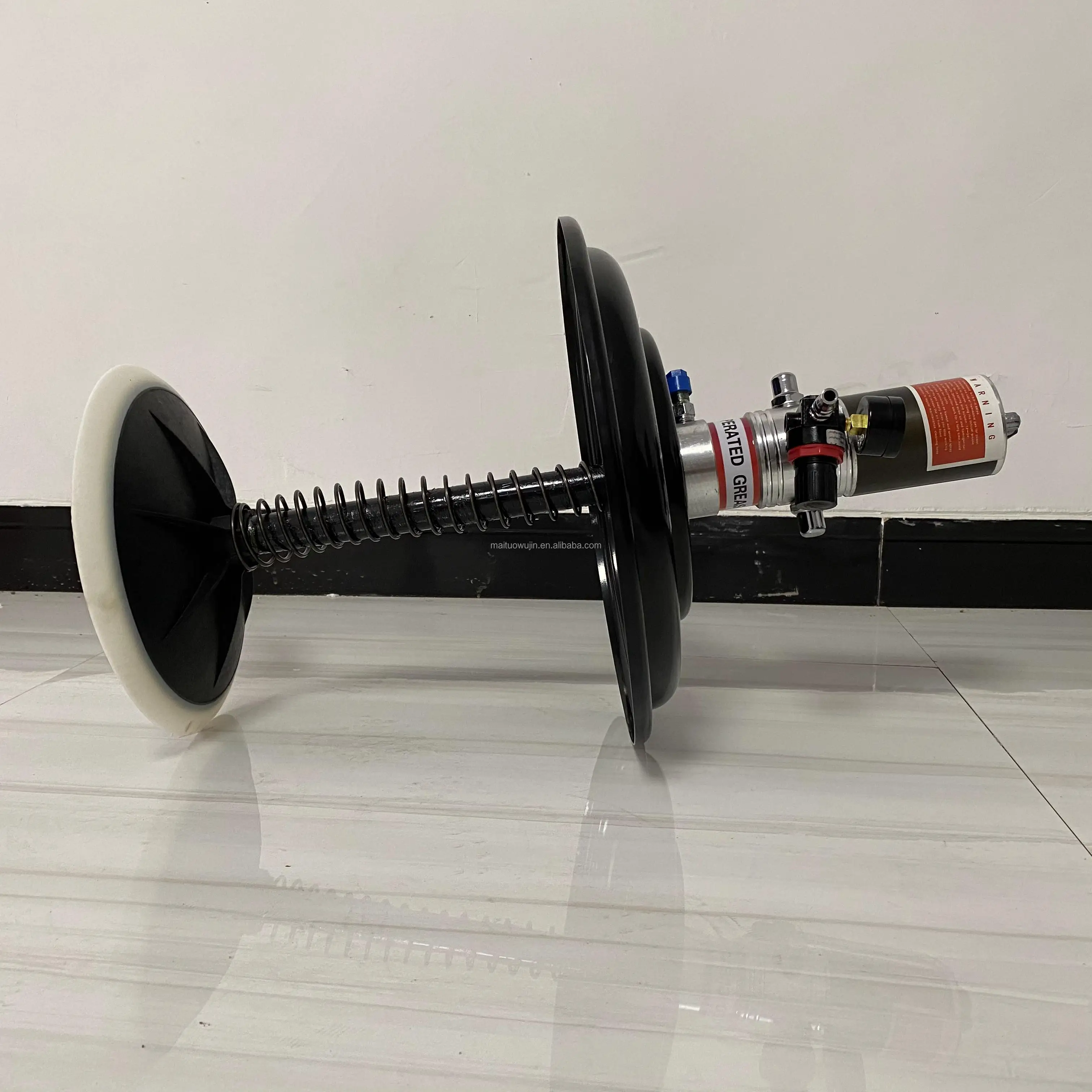 High Pressure Air Operated Grease Pump Kit Pneumatic Lubrication Barrel ...