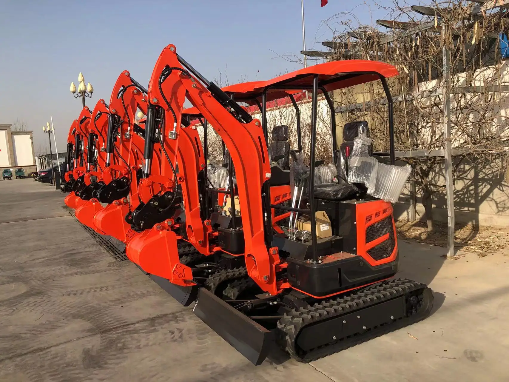 Mini Excavator Diggers - Efficient Earth-Moving Solutions