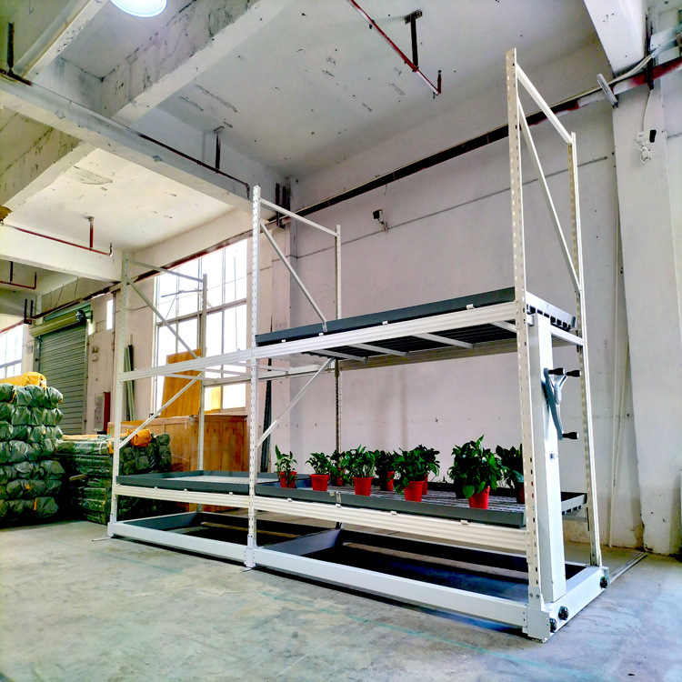 Multi Level Grow Rack System Aluminium Vegetable Growing Hydroponic ...