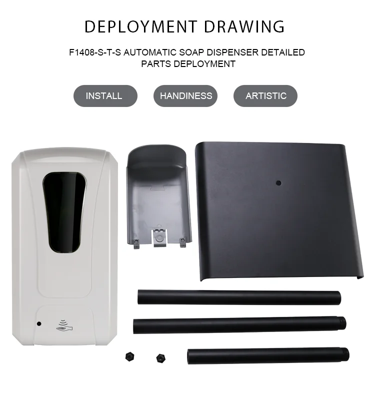 Automatic Hand Sanitizer Dispenser Alcohol Dispenser - Buy Hand ...