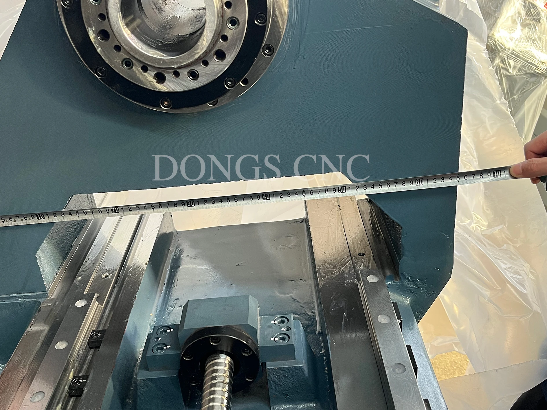 TCK50CY Torno CNC Turning and Milling Center - Slant Bed Lathe