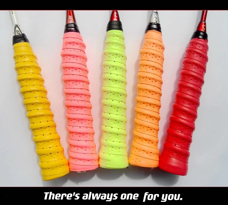 Non Slip Handle Custom Tennis Grip Tape PU EVA Racket Strap