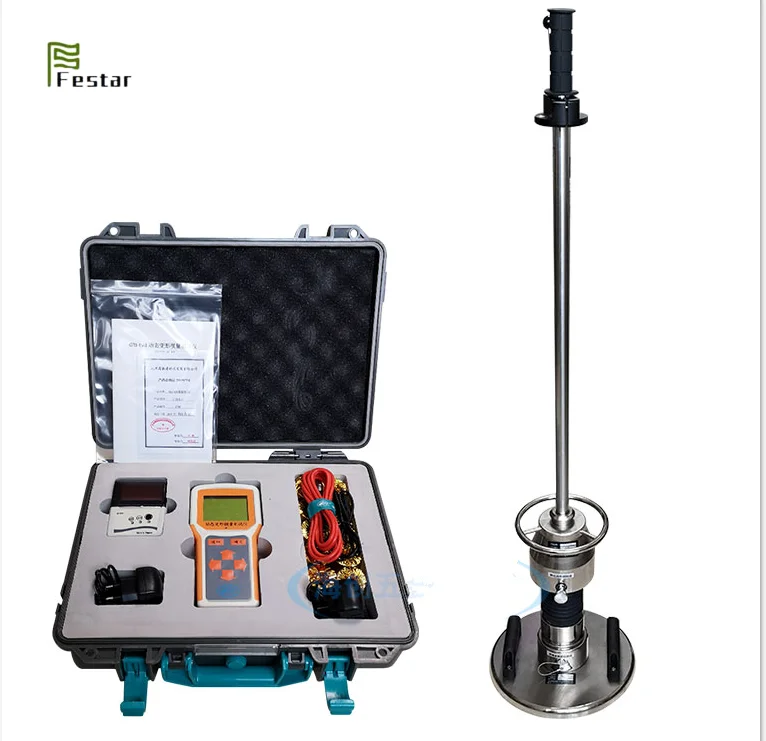 Falling Weight Deflectometer - Precision Impact Testing