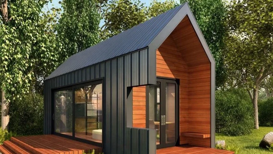 Quacent Low-rise Durable Prefabricated Sip Prefab House Kit,Quickly ...