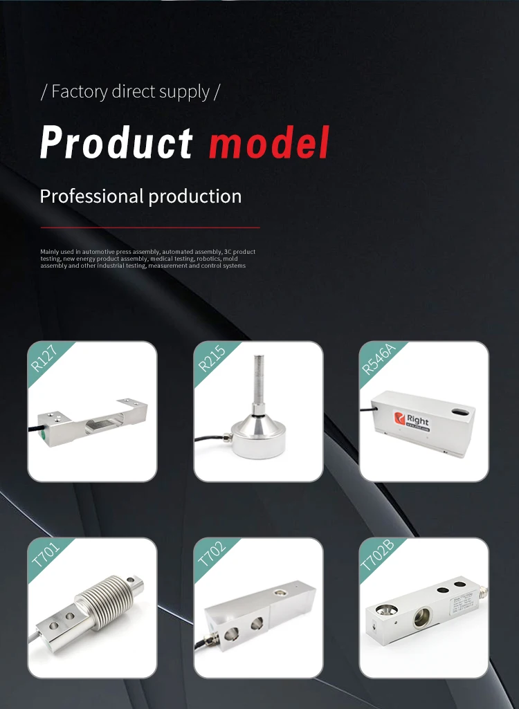 Wholesale ISO9001 Ce&rohs Alloy Steel Load Cells 2000kn