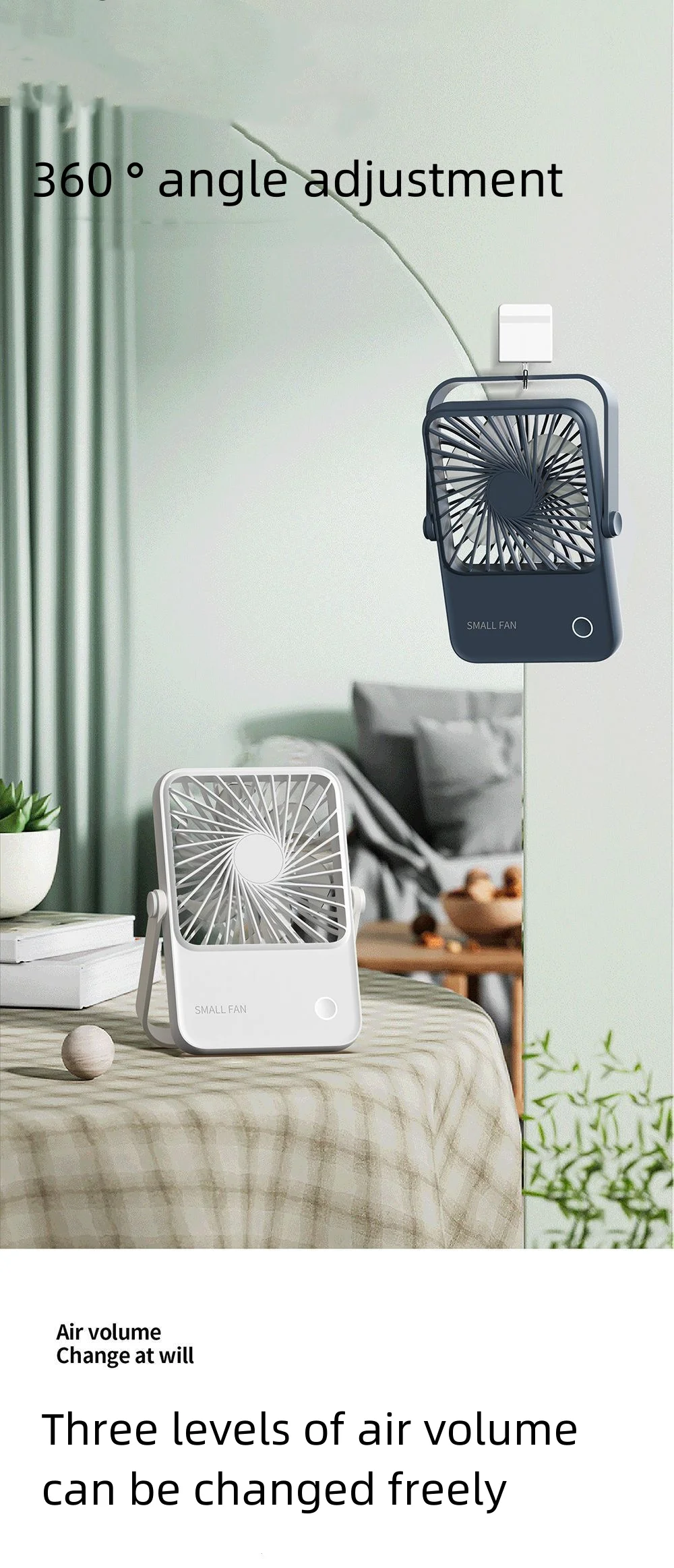 Special Offer 16 Inch Stand Oscillating Fan Modern Folding Bladeles Fan ...