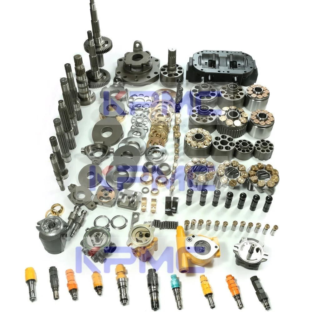KPMC Original Hydraulic Pump Parts 708-7L-13360 708-1W-23150 708-1W ...