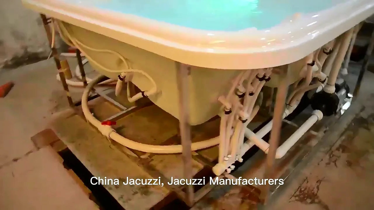 Couple With Video Outdoor Hot Tub Two Person Hydro Bath Spa 2 Person ...