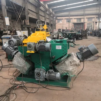 Low Cost Auger Spiral Screw Blade Making Machine - Buy Spiral Screw ...