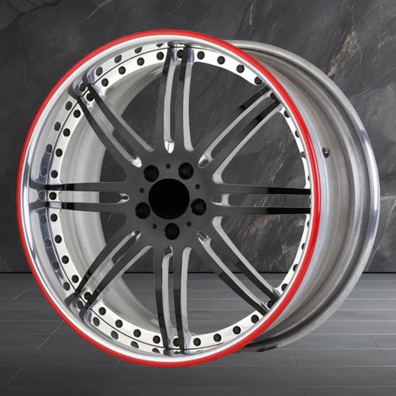 Forged Luxury 19-Inch Modified Wheels with 5-Hole Design Car Wheel Rims ...