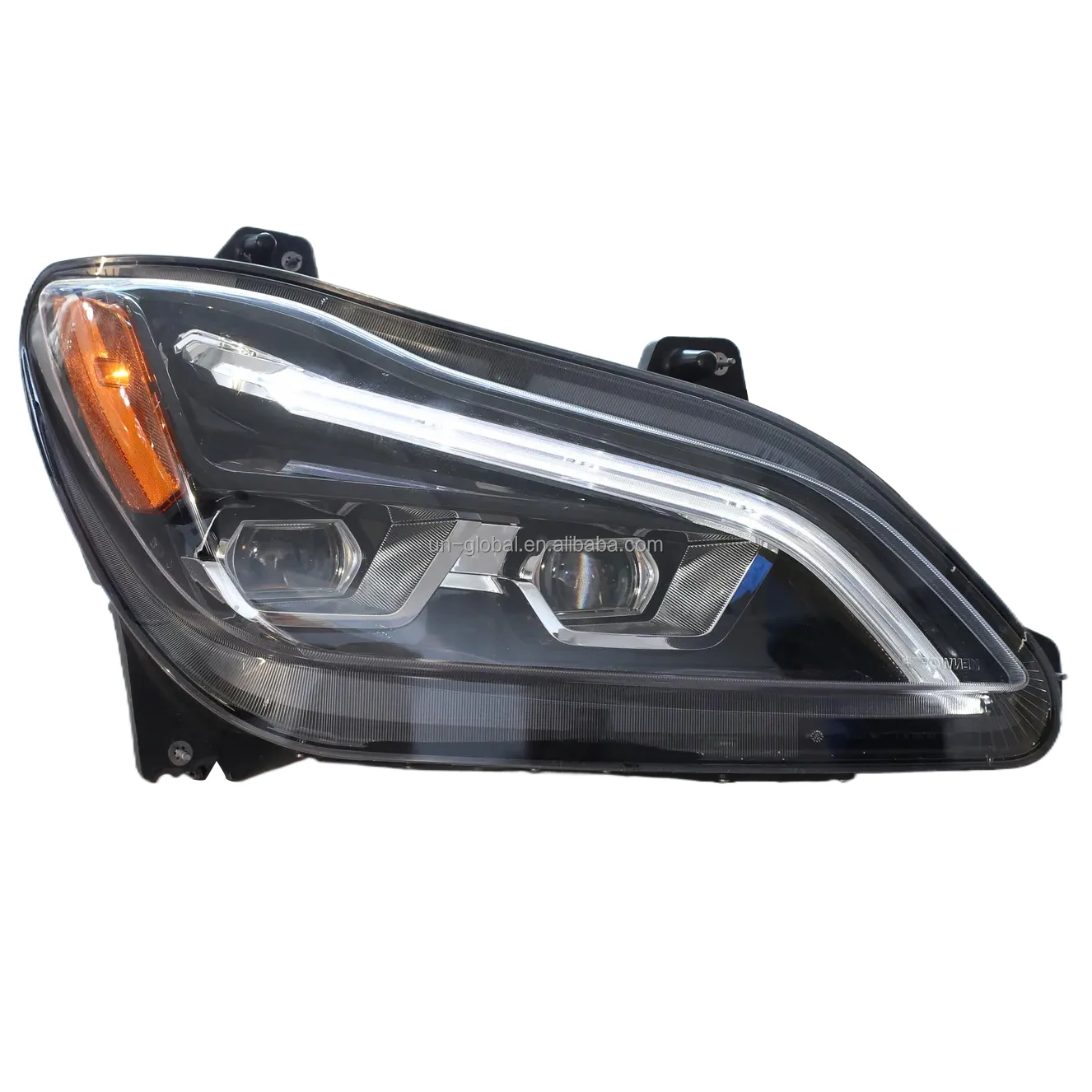 Kenworth T680 Head Lamp - High Quality Replace No. P54-6157-100R