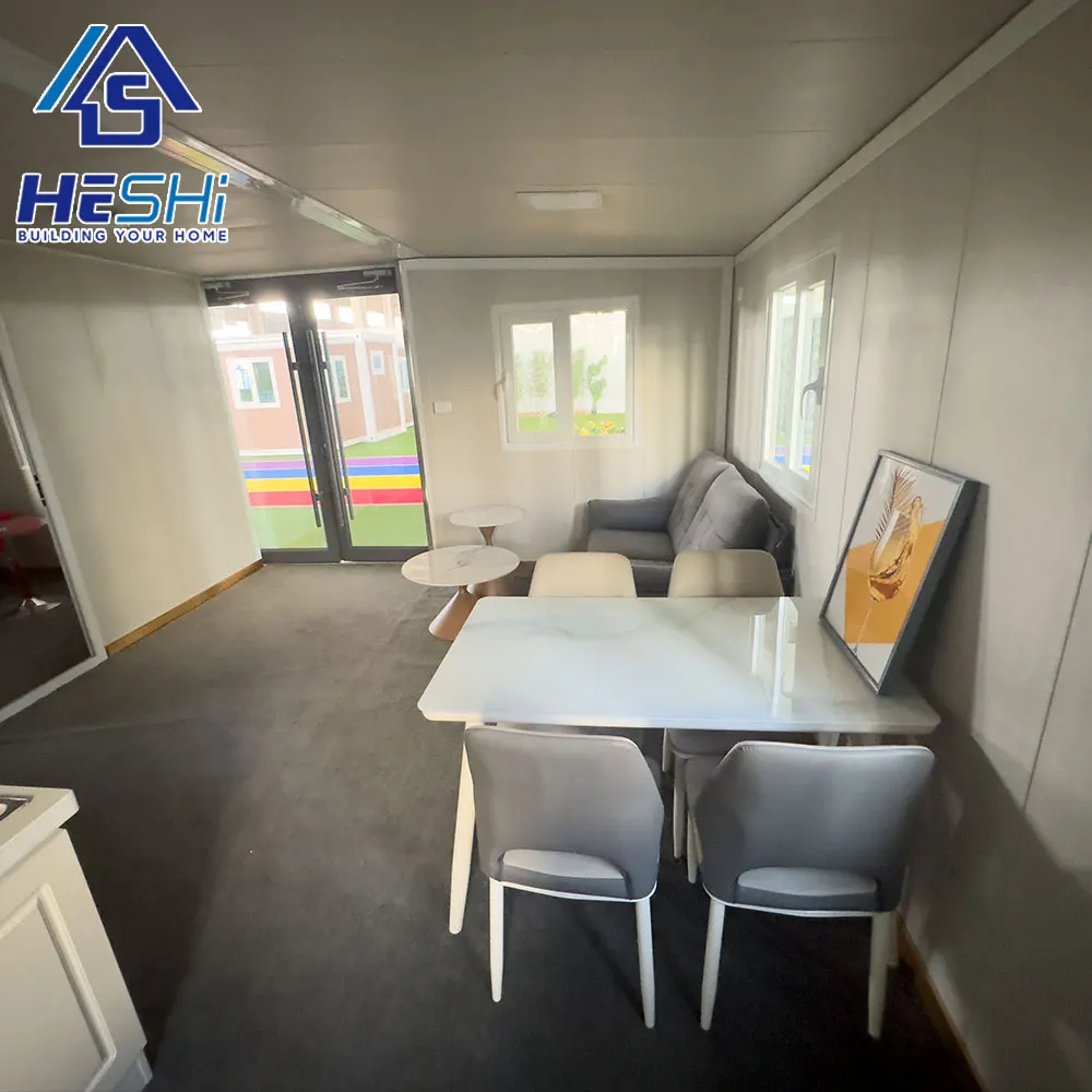 Listo Para Enviar Prefabricado 20ft 40ft Contenedor Prefabricado ...