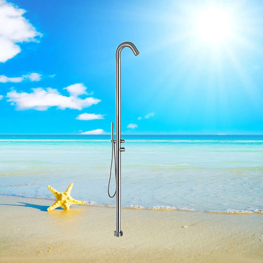 Hot-sale Outdoor Shower Set Outdoor Shower Column For Swimming Pool And ...