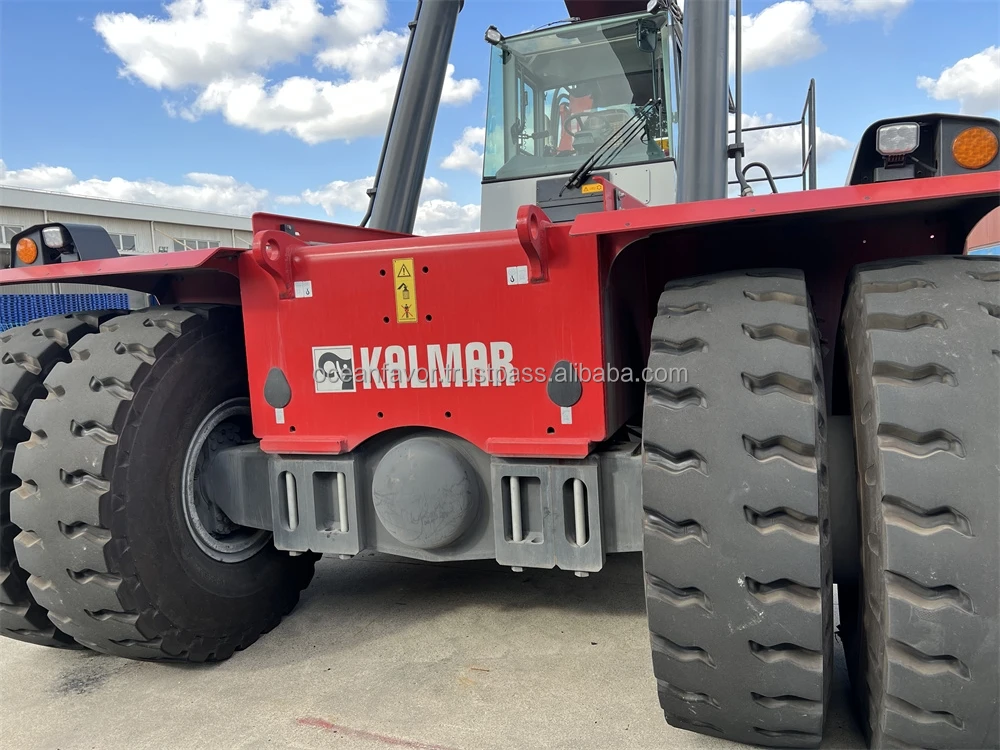 Kalmar DRU450-62S5 Used Reach Stacker for Sale in Shanghai China