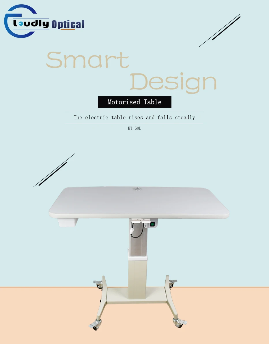 Electric Motorized Lifting Table for Ophthalmic Equipment