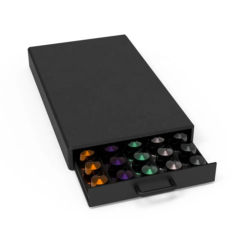 Plastic Coffee Capsule Drawer Coffee Bar Accessories Dolce Gusto ...